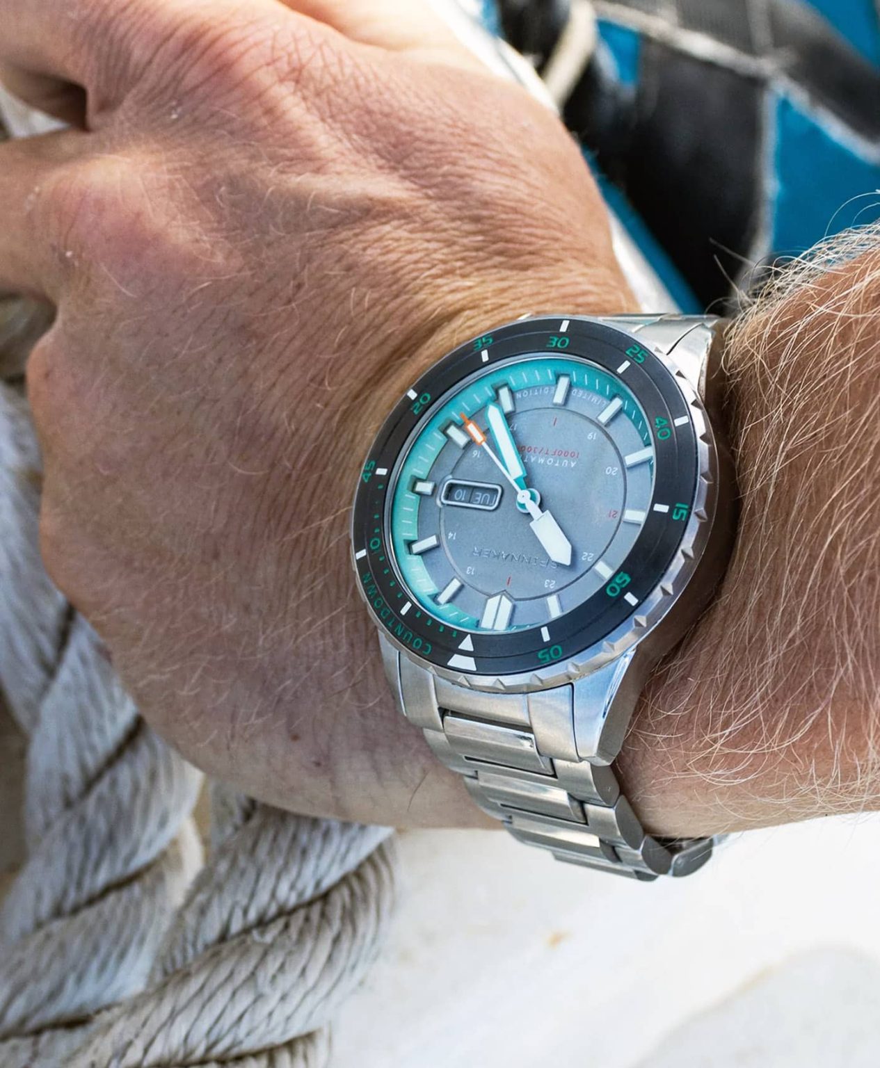 Marine Conservation Society X Spinnaker Watches - Review Watches